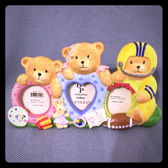 Accents | Three Bears Frame | Poshmark